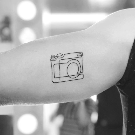 Single Line Tattoos Ideas To Choose From Minimalist Tattoo Designs