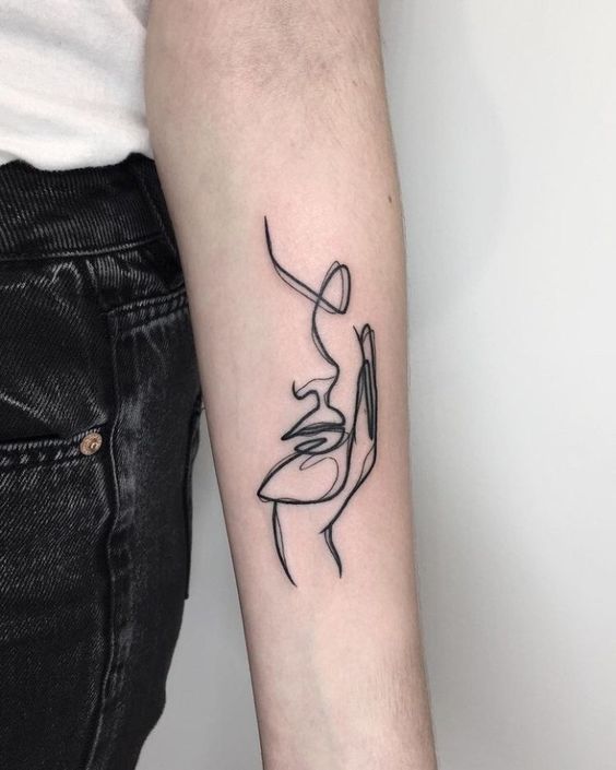 Single Line Tattoos Ideas To Choose From Minimalist Tattoo Designs