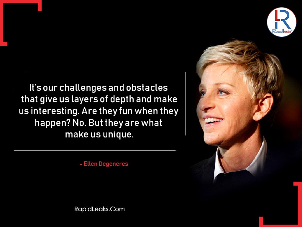 Ellen Degeneres Quotes | Ellen Degeneres Inspirational Quotes