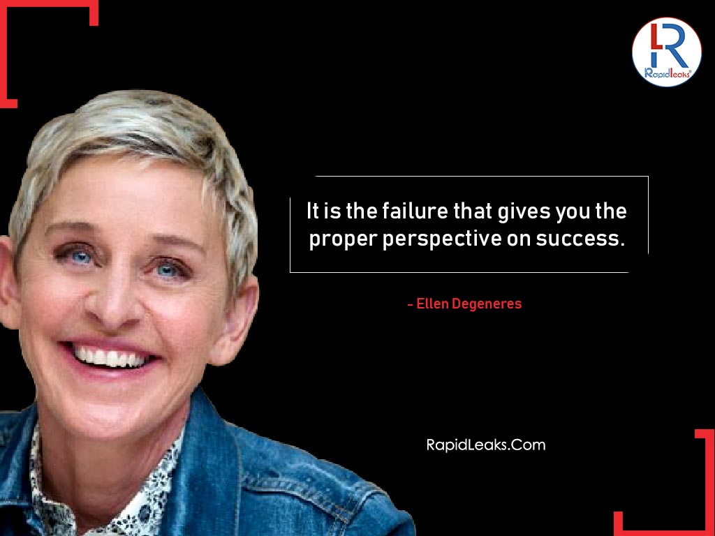 Ellen Degeneres Quotes | Ellen Degeneres Inspirational Quotes