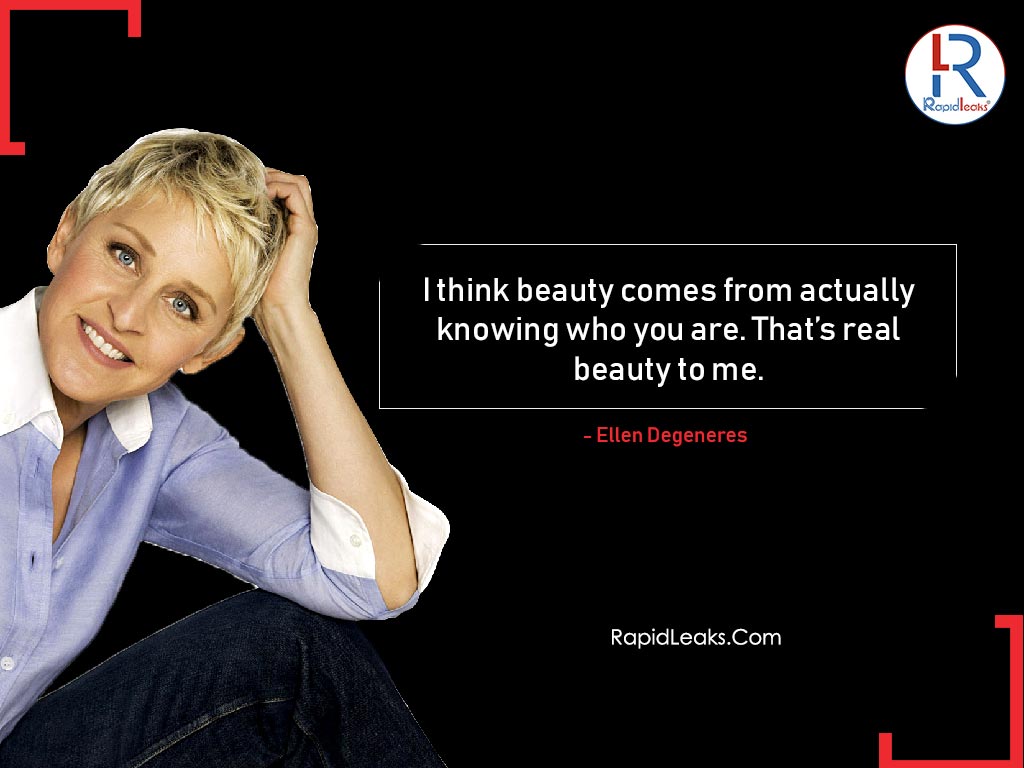 Ellen Degeneres Quotes | Ellen Degeneres Inspirational Quotes