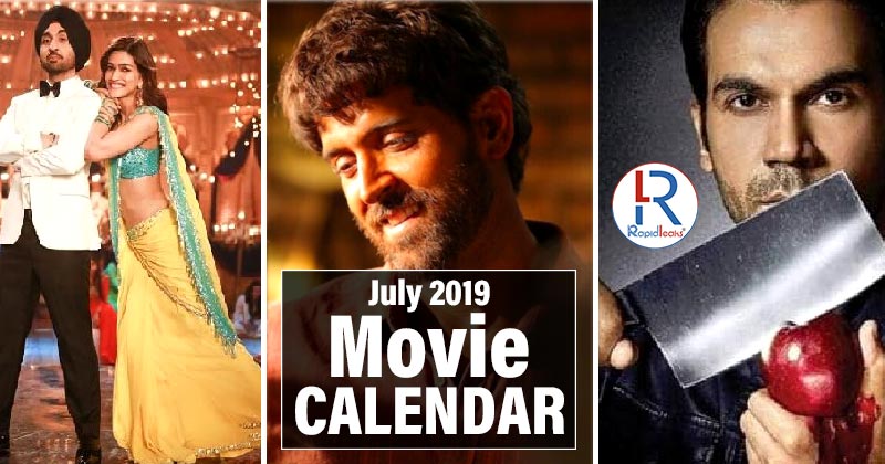 Movies Releasing In July 2019 | Release Date, Trailer & Calendar