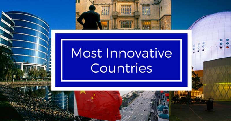 Most Innovative Countries 2019 | Global Innovation Index