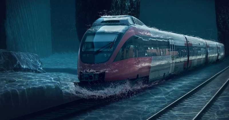 India's First Underwater Train | Kolkata Metro Project