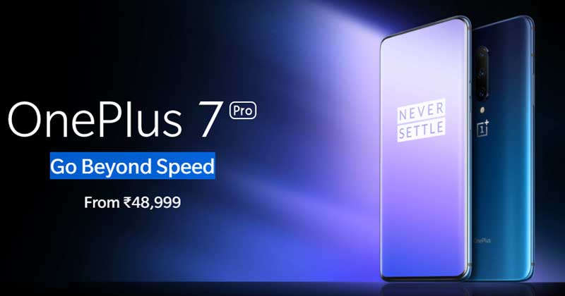 OnePlus 7 Pro and OnePlus 7 Exchange Offer On Amazon: Price ...