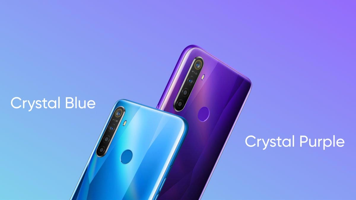 Realme 5 Launched: Price in India, Specifications and Features