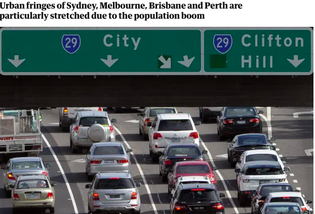 What are the plans to develop Australia's infrastructure?