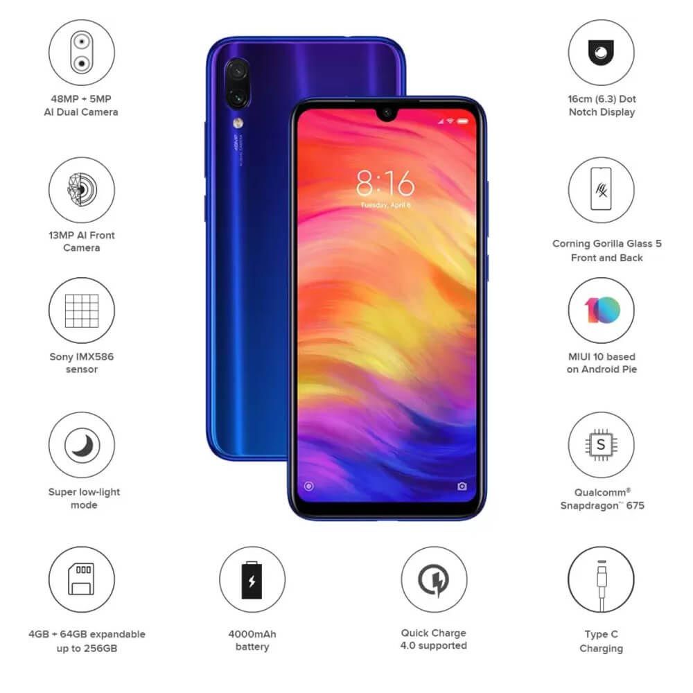 Xiaomi Redmi Note 7 Pro: Price, Availability, Offers and Specifications