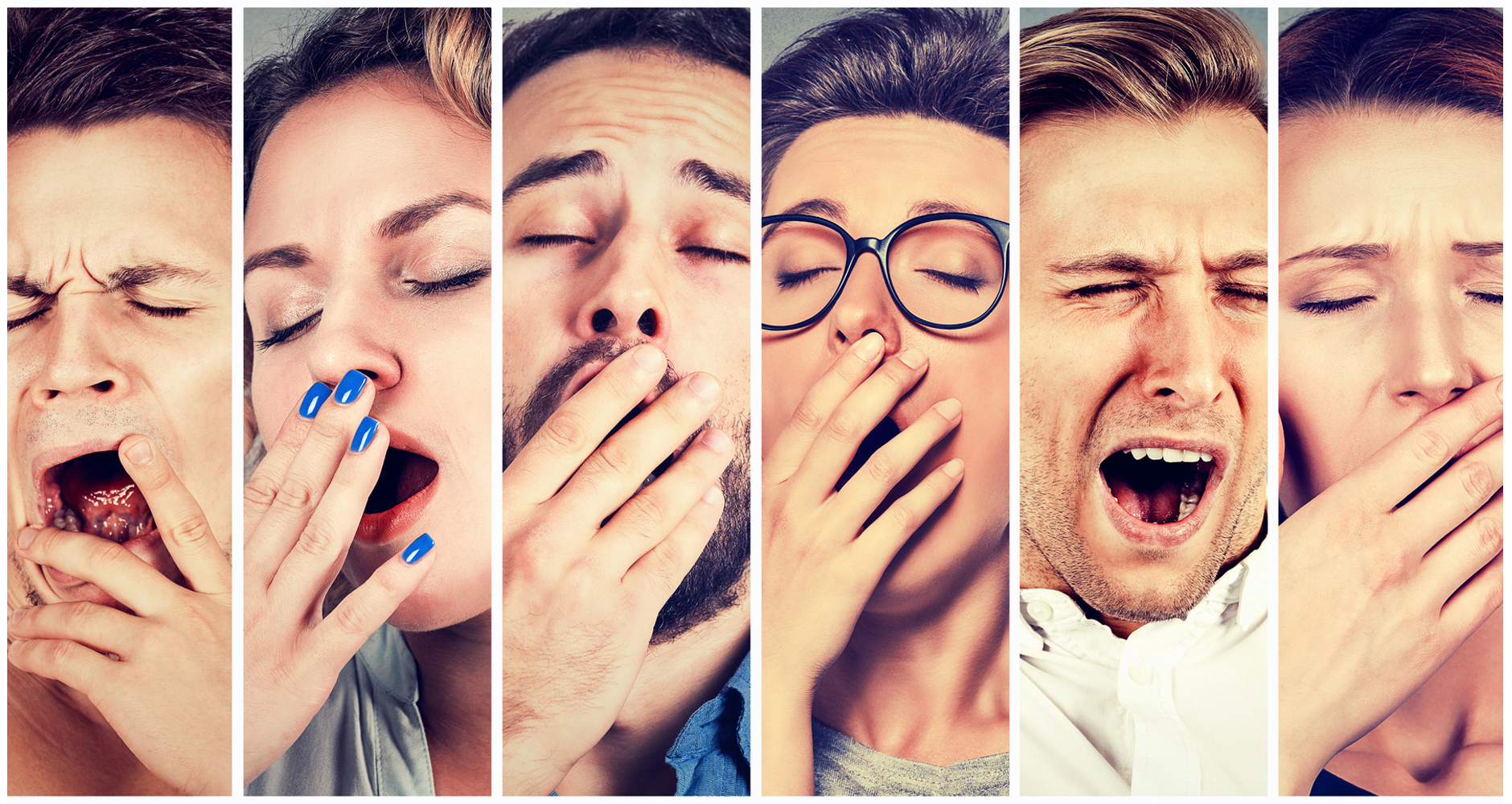 Why do we yawn when someone else does? | Why is yawning contagious?