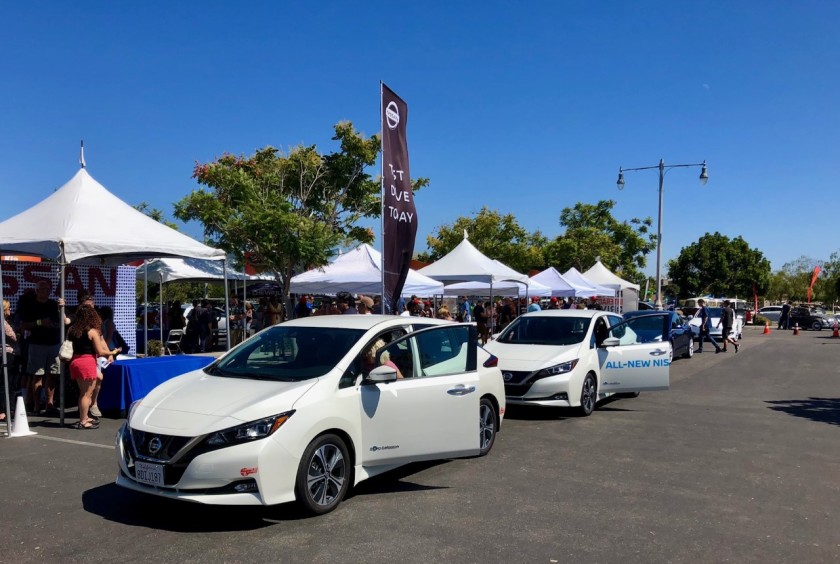 Electric Vehicle sales in California undergo major rise