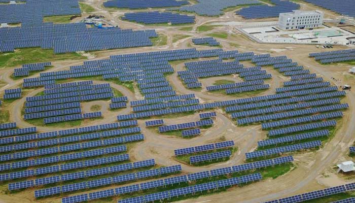 France is home to Europe's largest floating solar plant