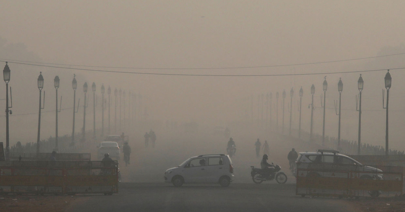 The level of pollution in Delhi must be cut by at least 65 percent more!