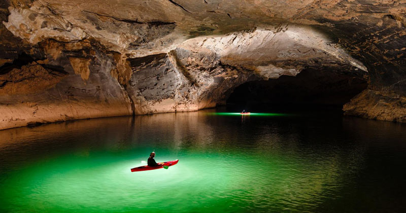 The 10 Largest Caves In The World | World's Biggest Caves