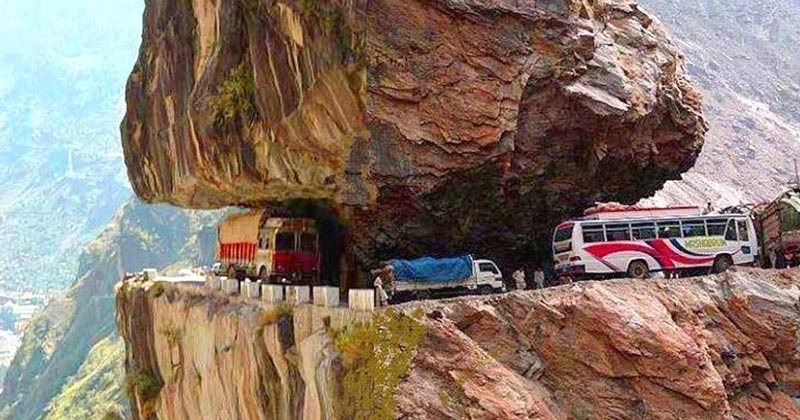Most Dangerous Roads In The World | World's Most Deadly Roads