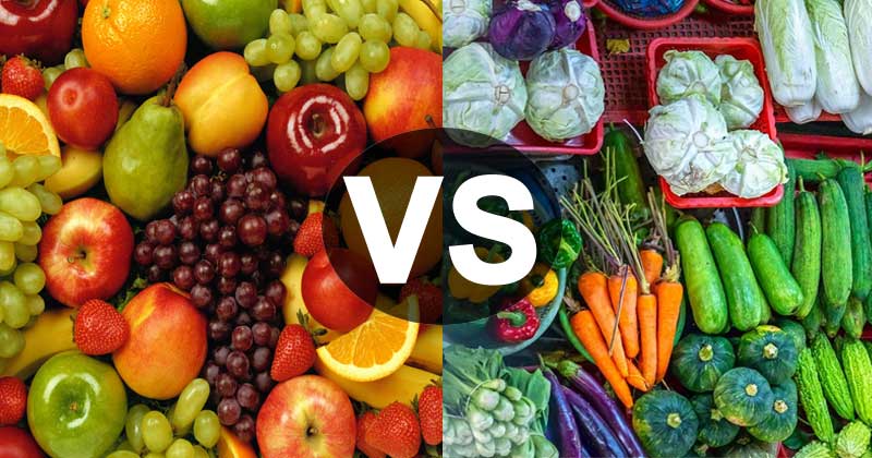 How are Fruits different from Vegetables?