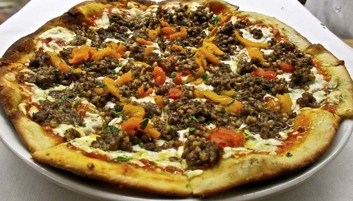 Which are the most expensive pizzas in the world