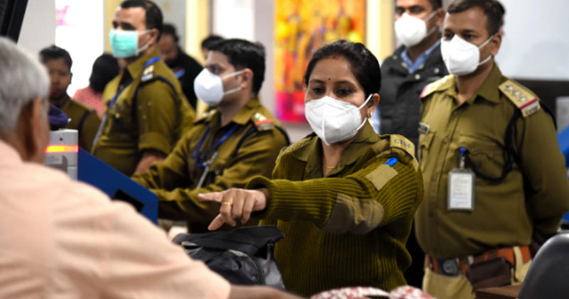 What does the current situation look like concerning COVID 19 in India?