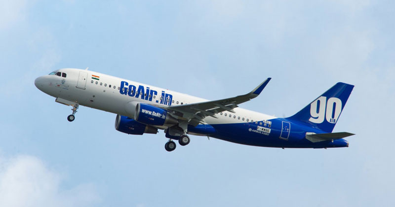 Just what's the kind of trouble GoAir is facing during the lockdown?