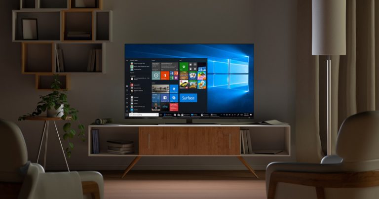 How to Turn Your TV Into a Computer Screen | TV as Monitor