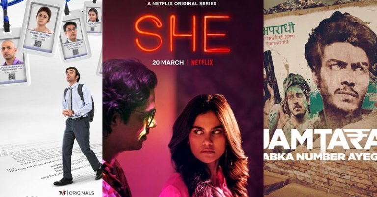 Most Exciting New Indian Web Series 2020 | Hindi Web Series 2020