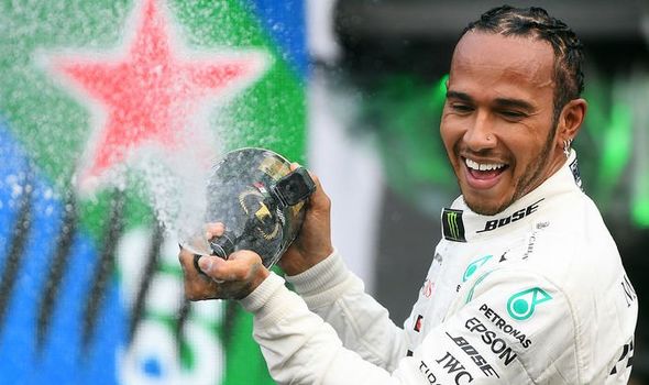 Here's how Lewis Hamilton spends all that money?