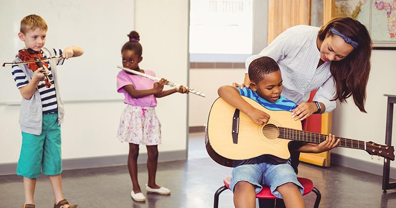 Why Is Learning Music Early Good For Children’s Brains?