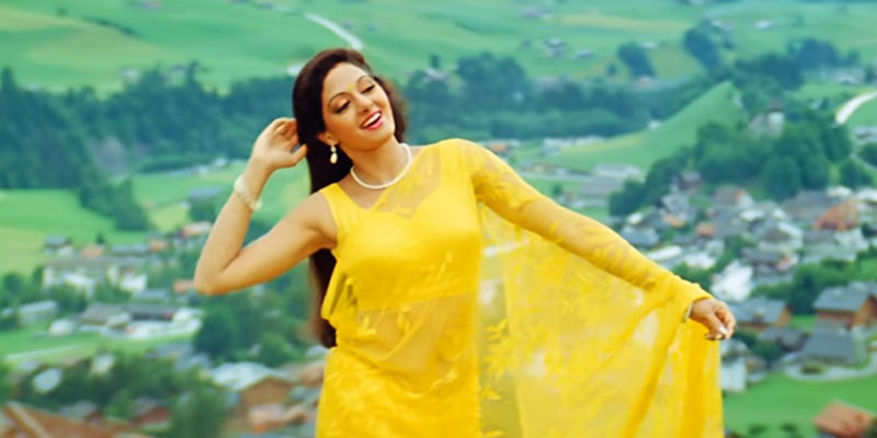 Fashion in the 80’s Bollywood | Bollywood Stars in 80s Indian Fashion