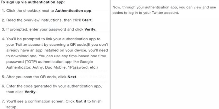 How to Setup Two Factor Authentication for Your Twitter Account