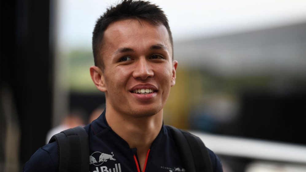 Alex Albon to get Daniel's former F1 race engineer!