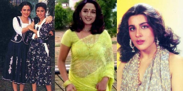Fashion in the 80’s Bollywood | Bollywood Stars in 80s Indian Fashion