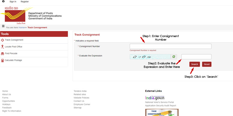 How to Track Speed Post: Real-time Consignment Tracking Made Easy