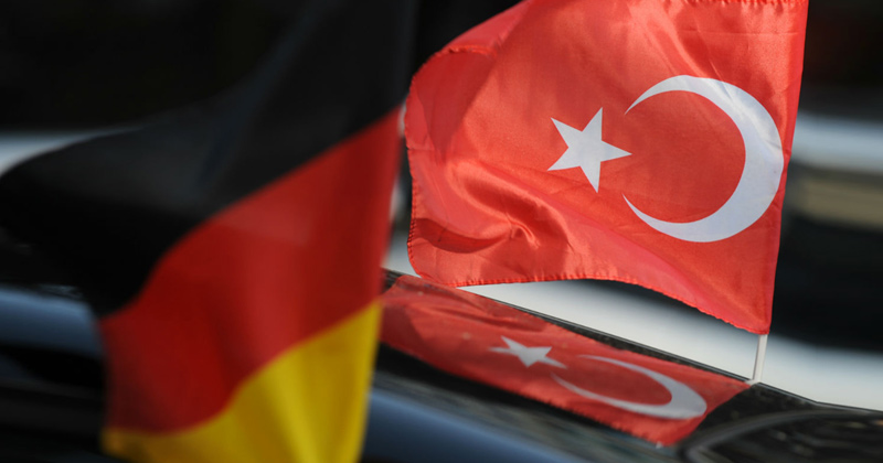 What's the reason for Germany's special relation with Turkey?