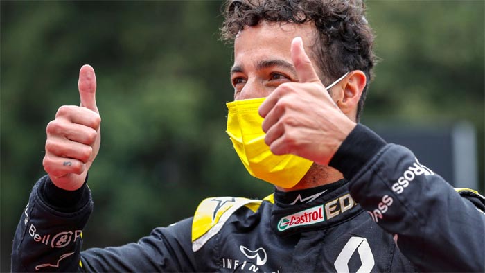 What has led to Renault's improvement in 2020? Danny-Ric has some answers!
