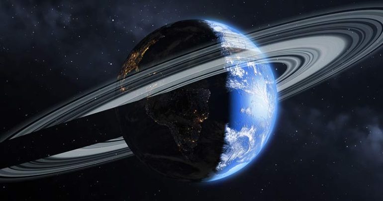 Why Does Saturn Have Rings? | Did You Know Earth Once Had Rings?