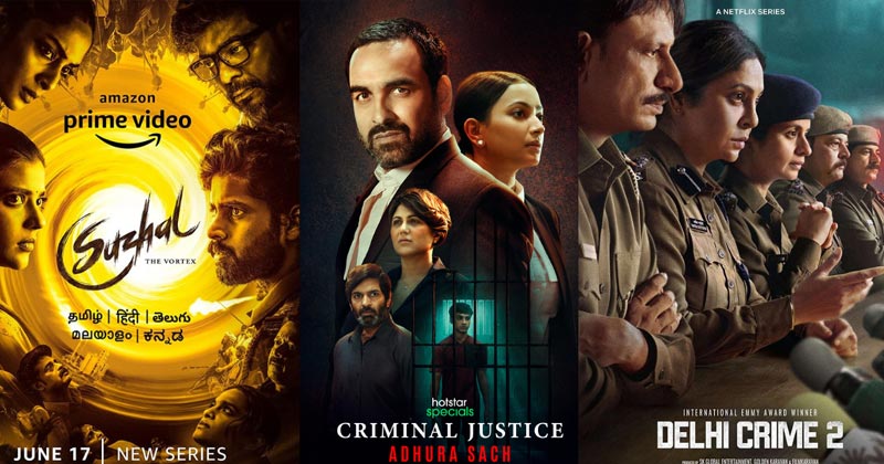 Best Indian Crime Web Series | What Are The Best Indian Crime Thrillers?