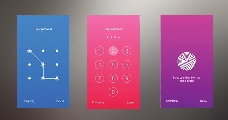 How To Encrypt Smartphone Data | Setup Screen Lock On Android & iOS
