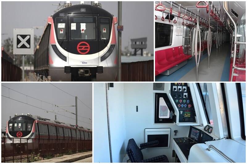 What you need to know about Delhi Metro's first driverless train!