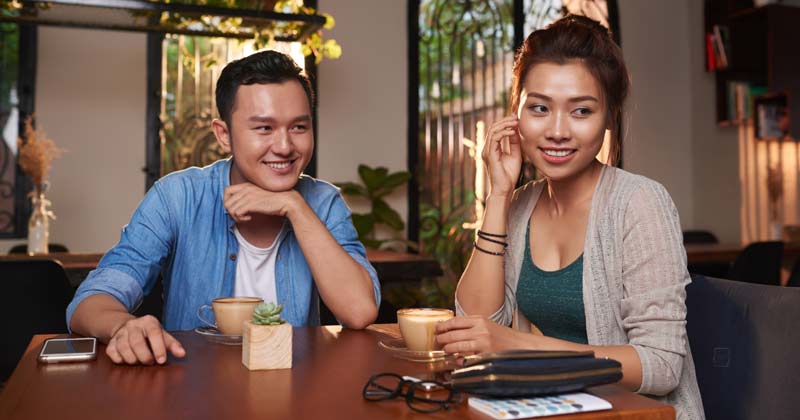 What Is Flirting? | What is flirtatious behavior? | What are signs of ...