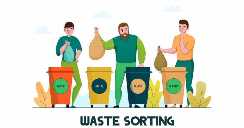 Want To Contribute To A Greener Environment? Start With Waste Sorting