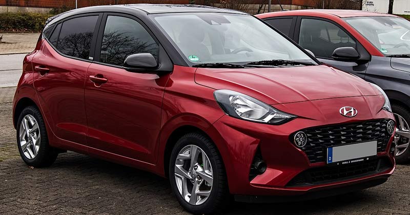 Top 9 Best hatchbacks under 10 lakhs in India 2021