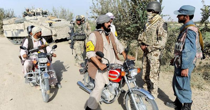 How is the Bundeswehr helping the Afghans arrive in Germany, & why so?