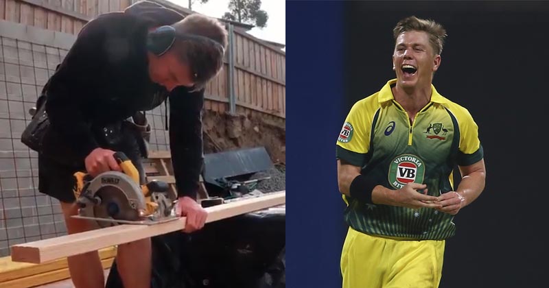 Is Xavier Doherty doing carpentry now, post cricket retirement!