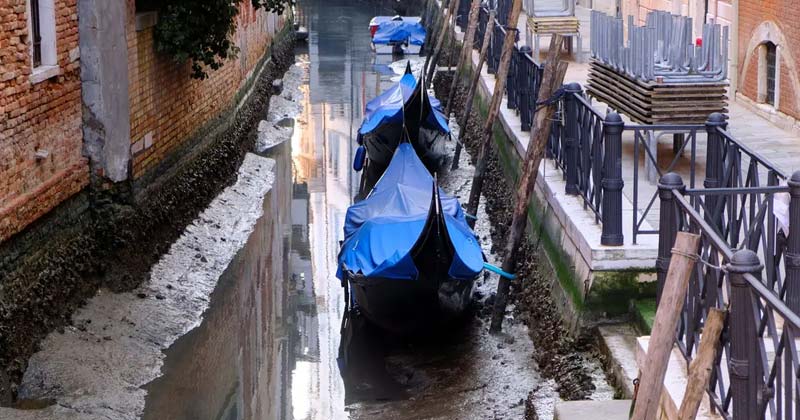 Water crisis in Italy, to what extent & in what regions has it spread to