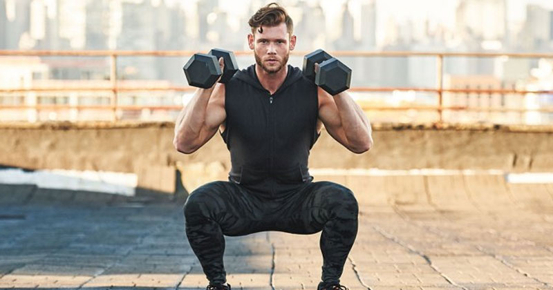 Lower body Workout With Dumbbells | For Men