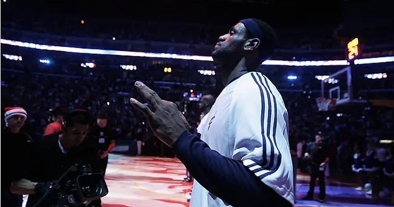 LeBron James' Pre-Game Rituals and Superstitions: Unlocking the Secrets