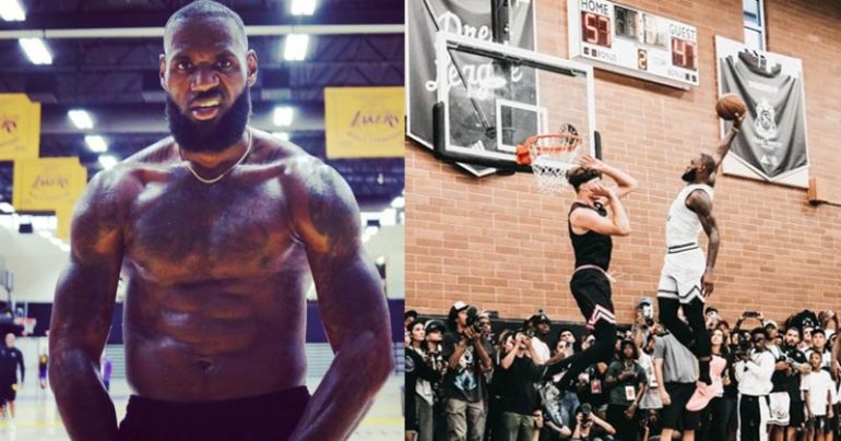 Secrets of LeBron James : Workout Routine, Training & Diet Plan