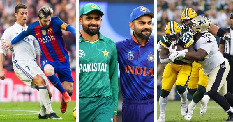 Top 10 Biggest Sports Rivalries In the World