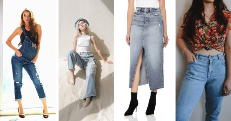 5 denim styles that are quite killing it at the moment!