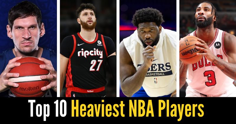 Top 10 Heaviest NBA Players and Their Contributions to the Sport