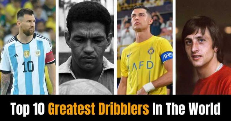 Top 10 Greatest Dribblers In The World: Past and Present